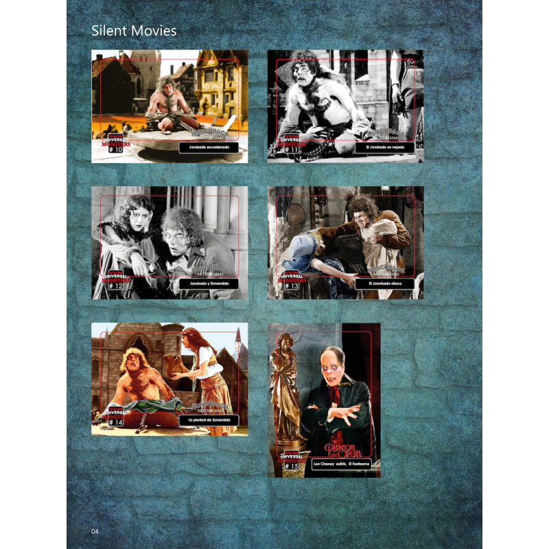 THE FORCE UNIVERSAL MONSTERS CARDS COLLECTION