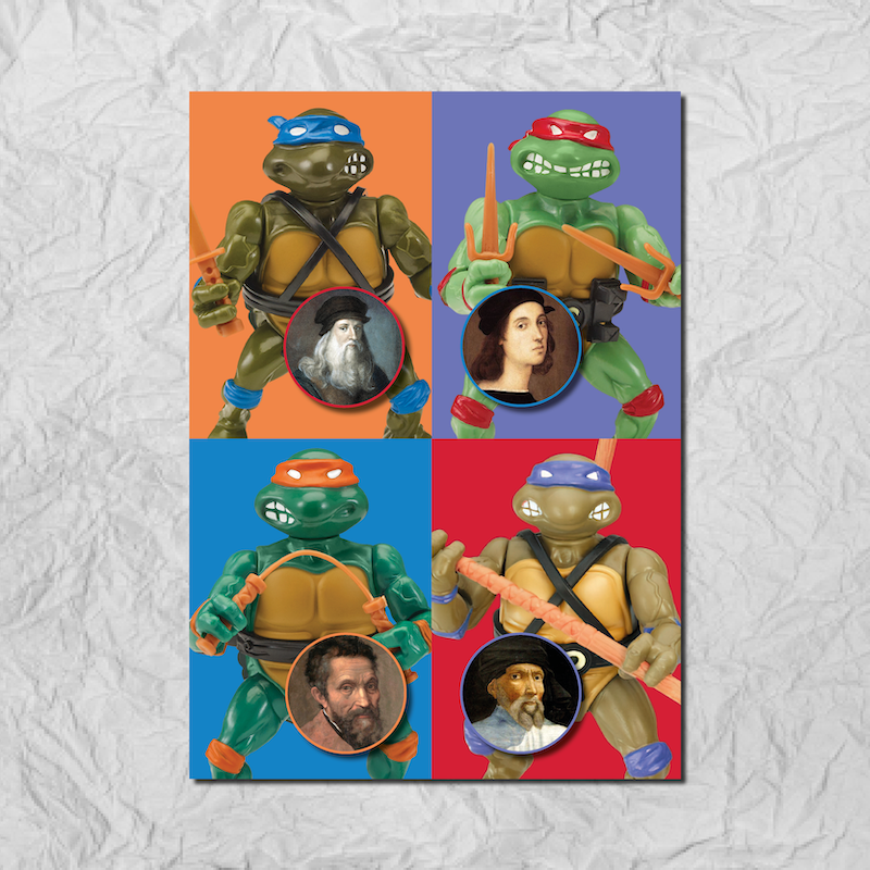 Teenage Mutant Ninja Turtles The Evolution